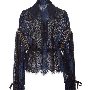 Jonathan Simkhai | Jackets & Coats | New Jonathan Simkhai Lariat Lace ...